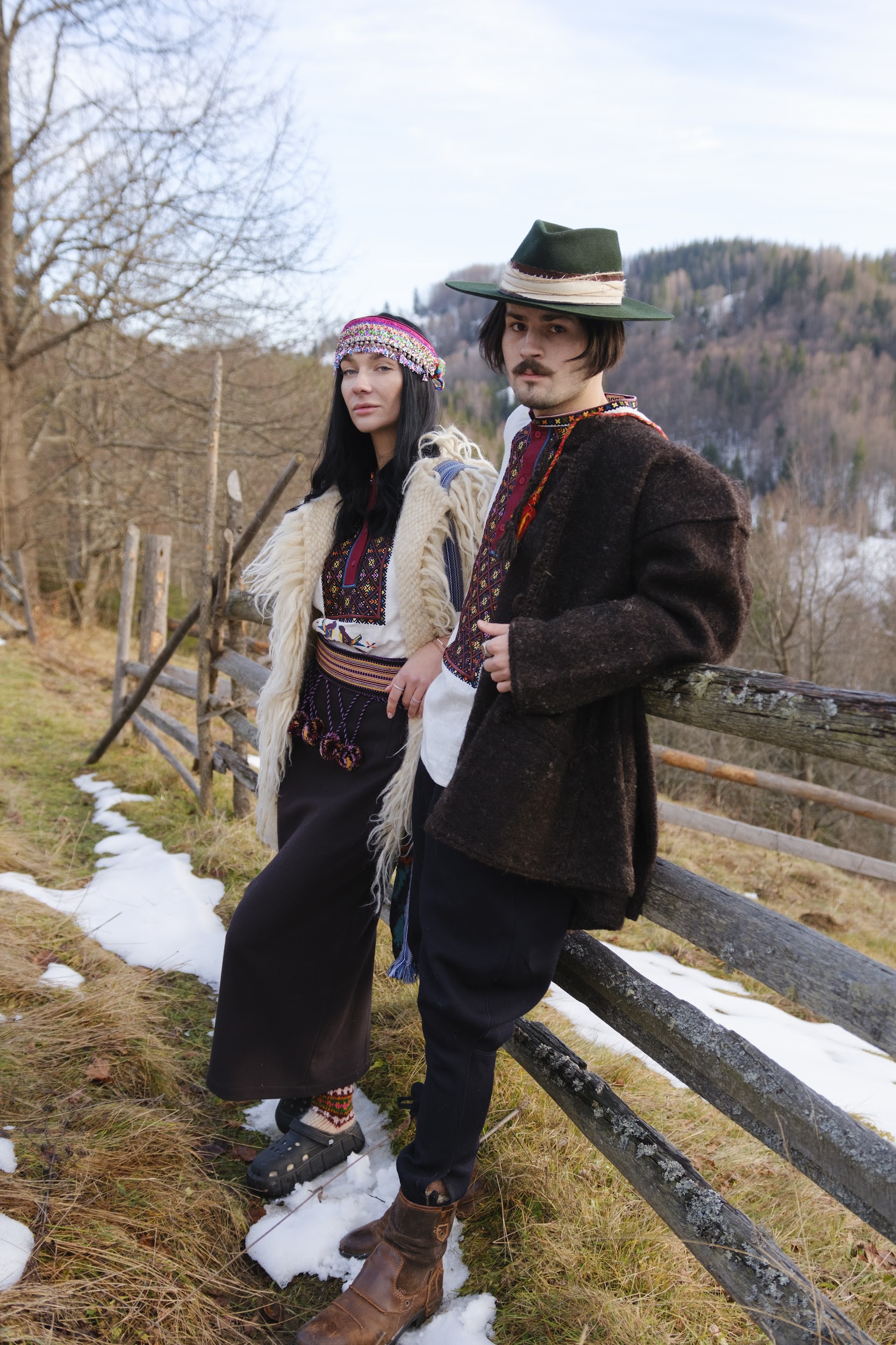 Vyshyta - “Hutsul Love” collection — about the atmosphere of the Hutsul ...